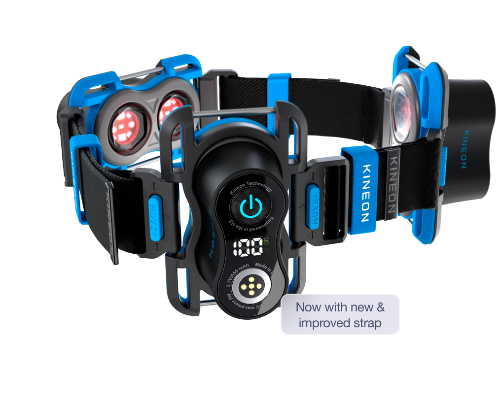 MOVE+ Pro Red Light Therapy Device for Joint Pain | Kineon