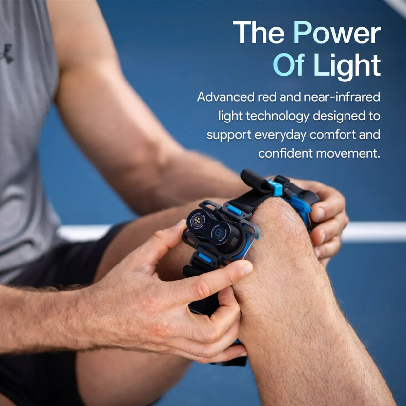 MOVE+ Pro Red Light Therapy Device for Joint Pain | Kineon