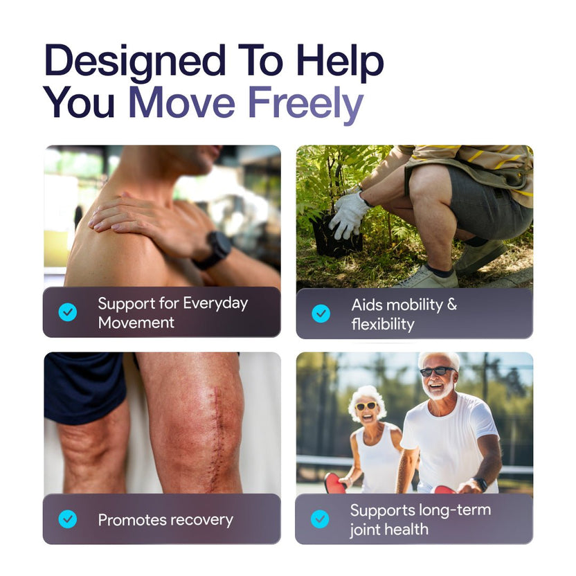 MOVE+ Pro Red Light Therapy Device for Joint Pain | Kineon